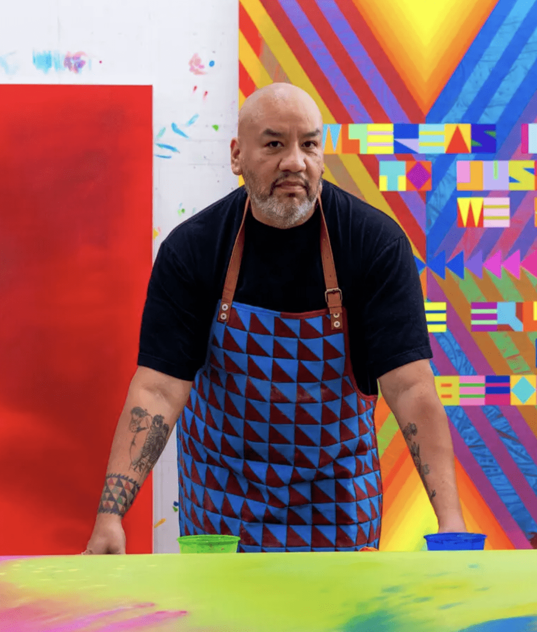 Jeffrey Gibson | Young Writers Project