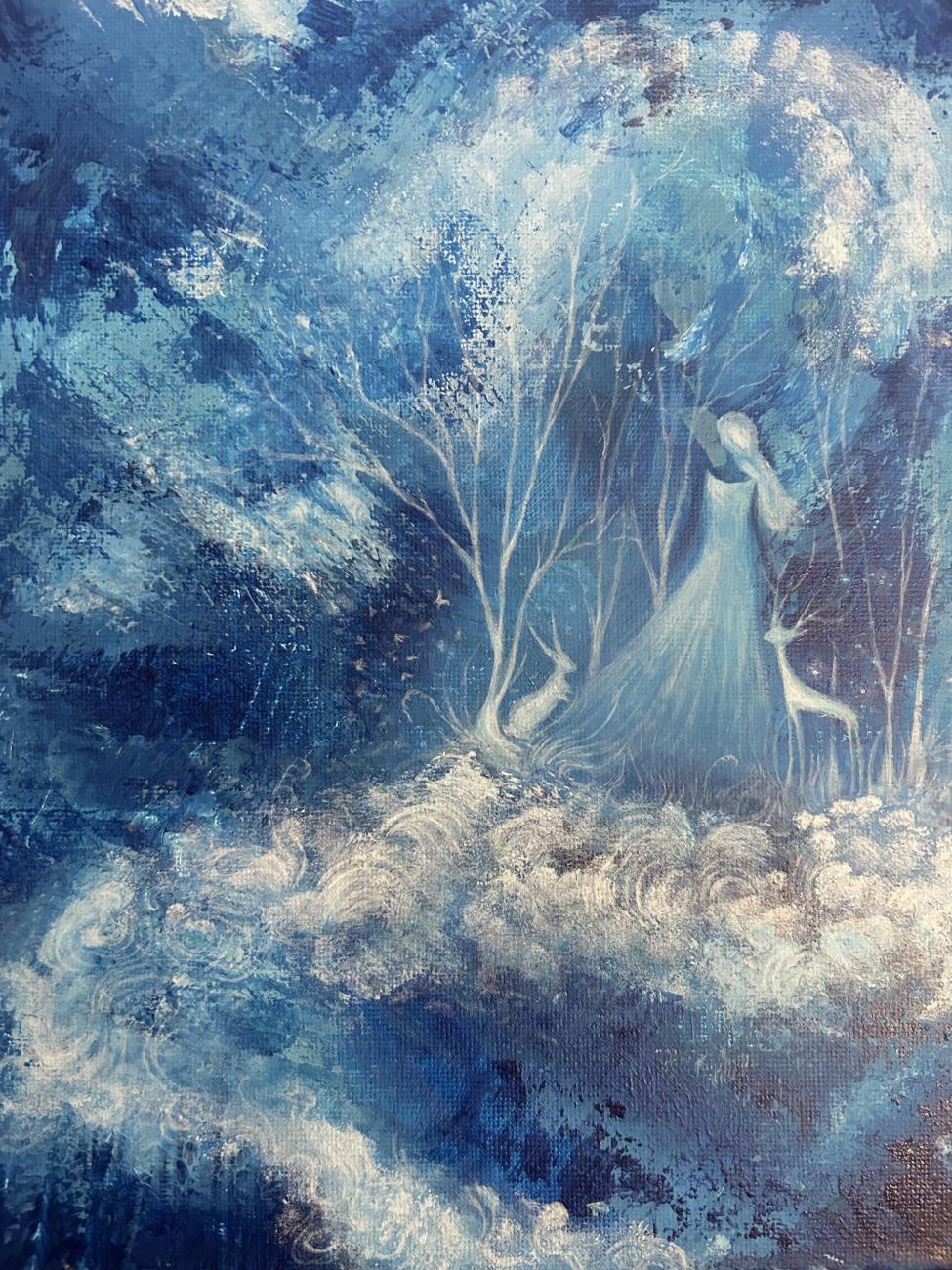 Into The Blue | Young Writers Project