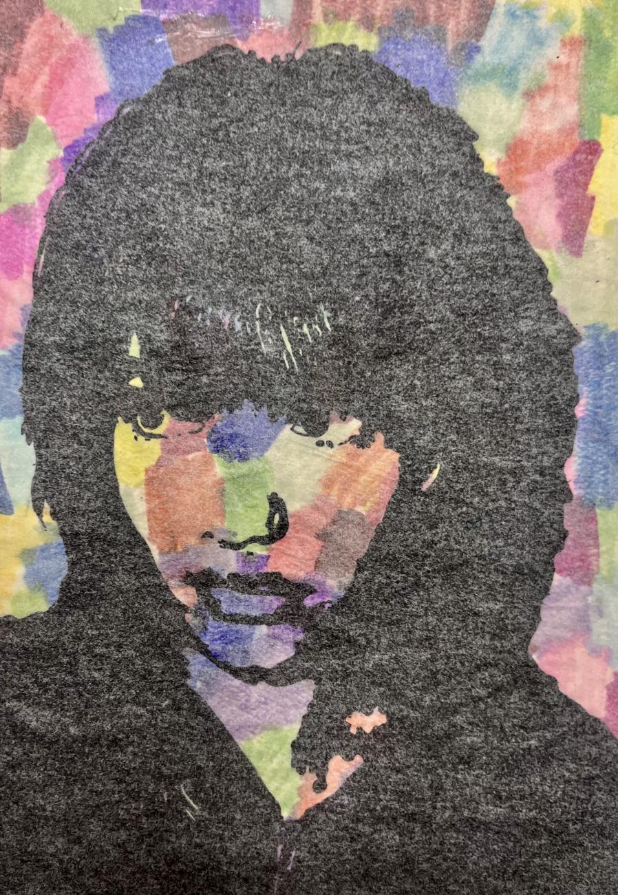 Pop art self portrait | Young Writers Project