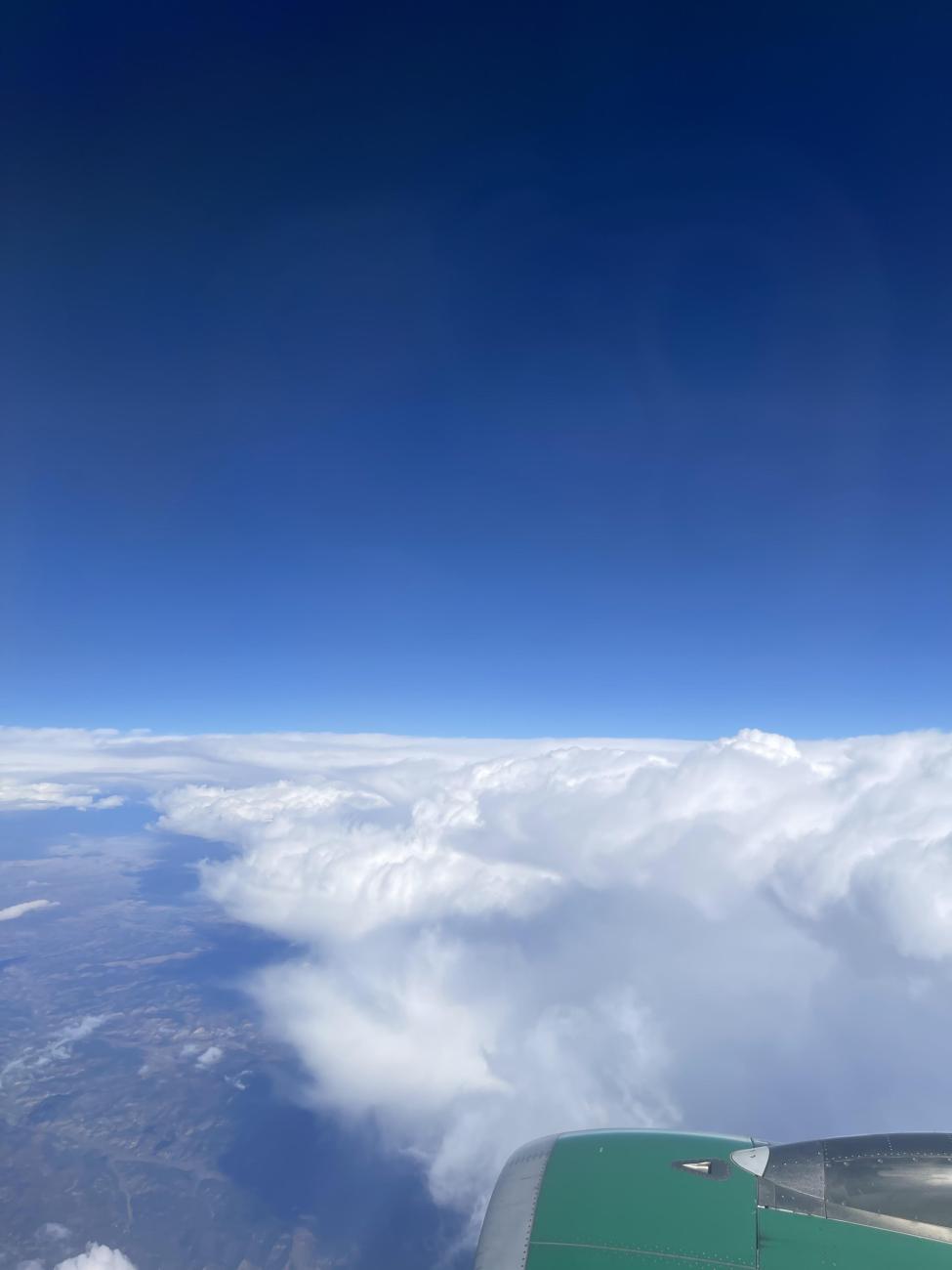 Above the world | Young Writers Project