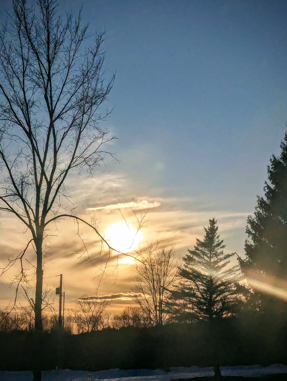 Gold & Blue Sunset | Young Writers Project