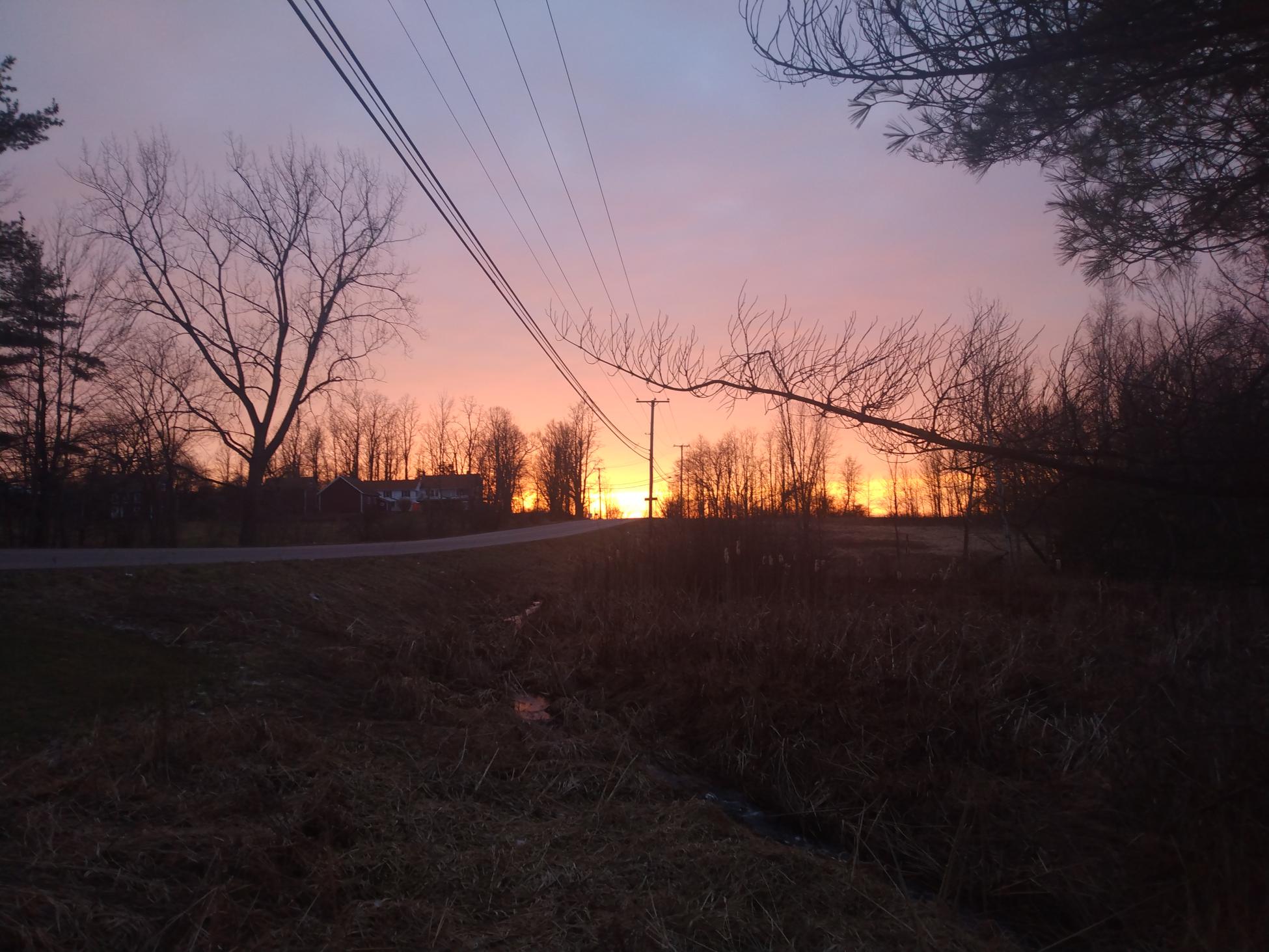 Telephone Waving Goodbye to the Sun | Young Writers Project