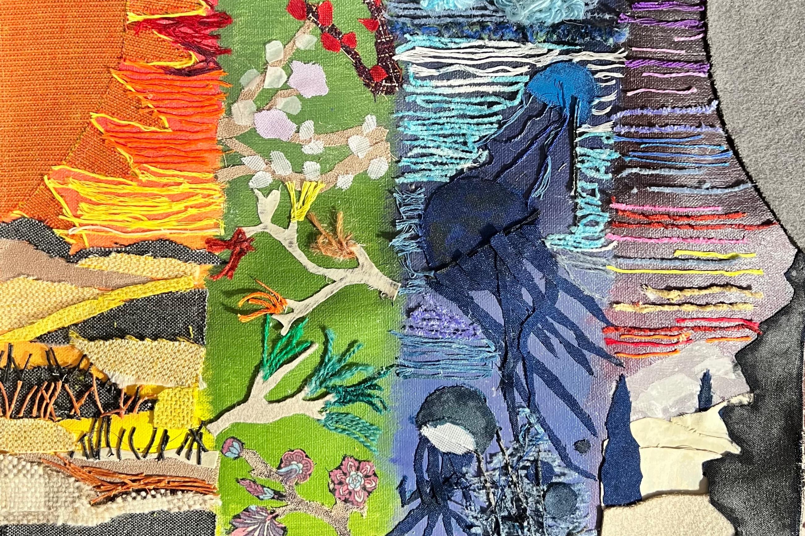 Nature inspired Fiber Arts Artwork! | Young Writers Project