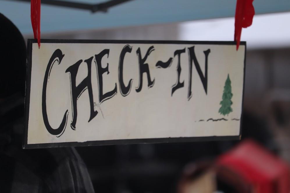The Check-in Sign | Young Writers Project