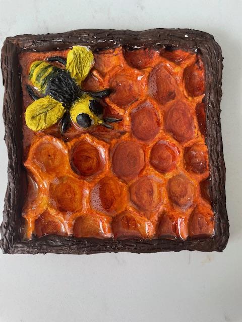bumble bee - relief sculpture | Young Writers Project