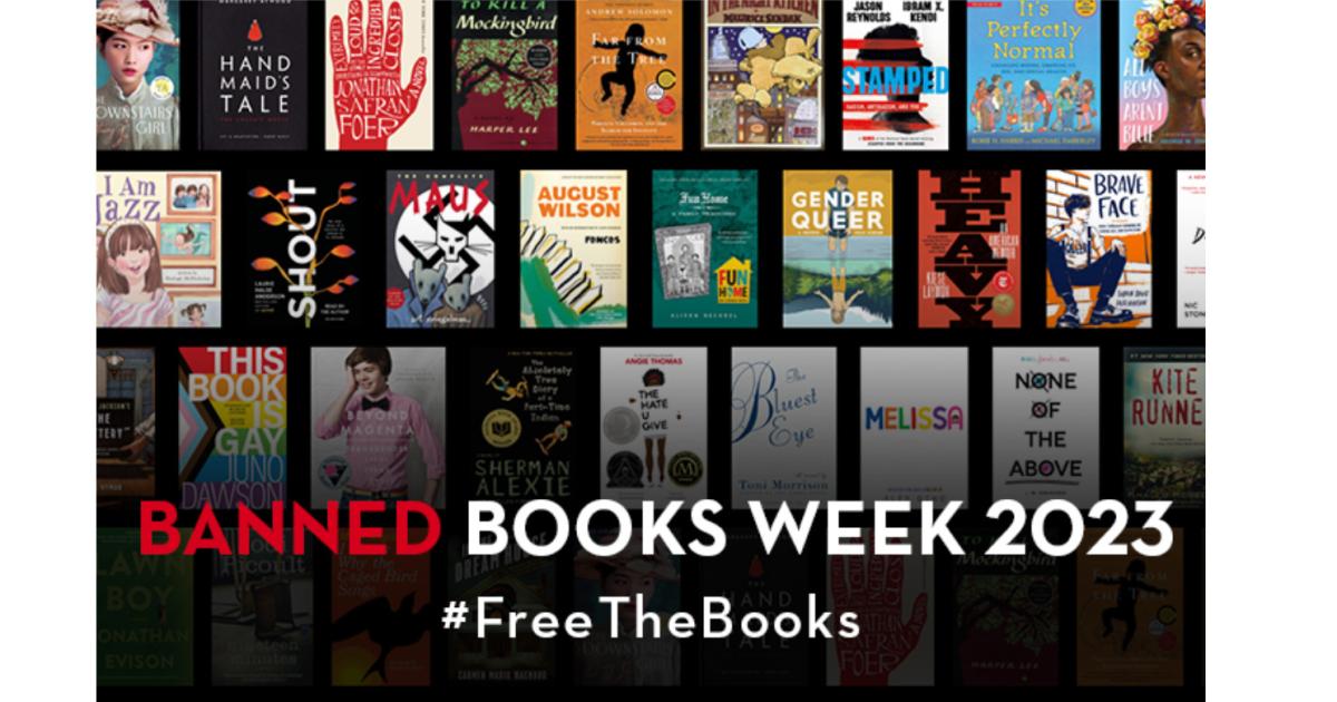 Banned Books | Young Writers Project