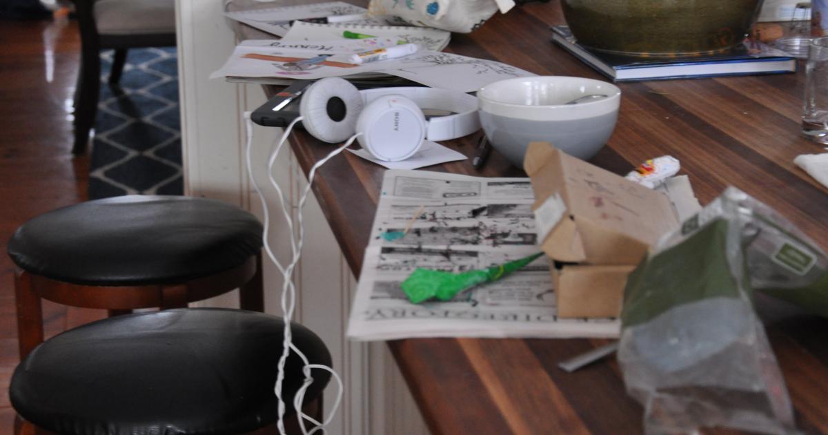 the mess I made. | Young Writers Project