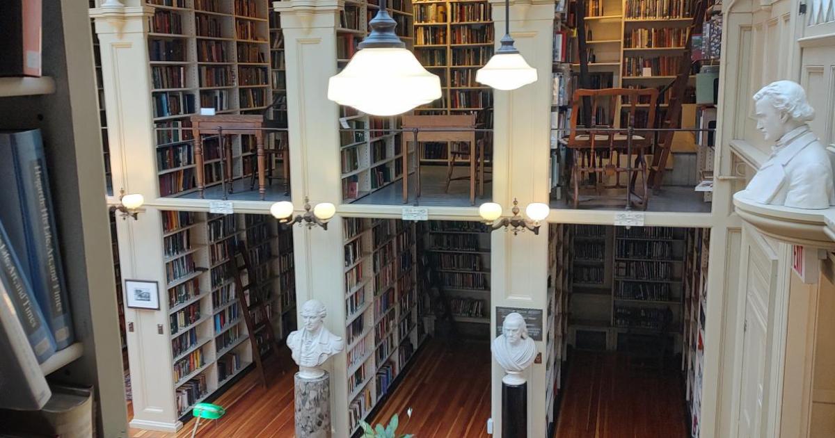 A library of secrets | Young Writers Project