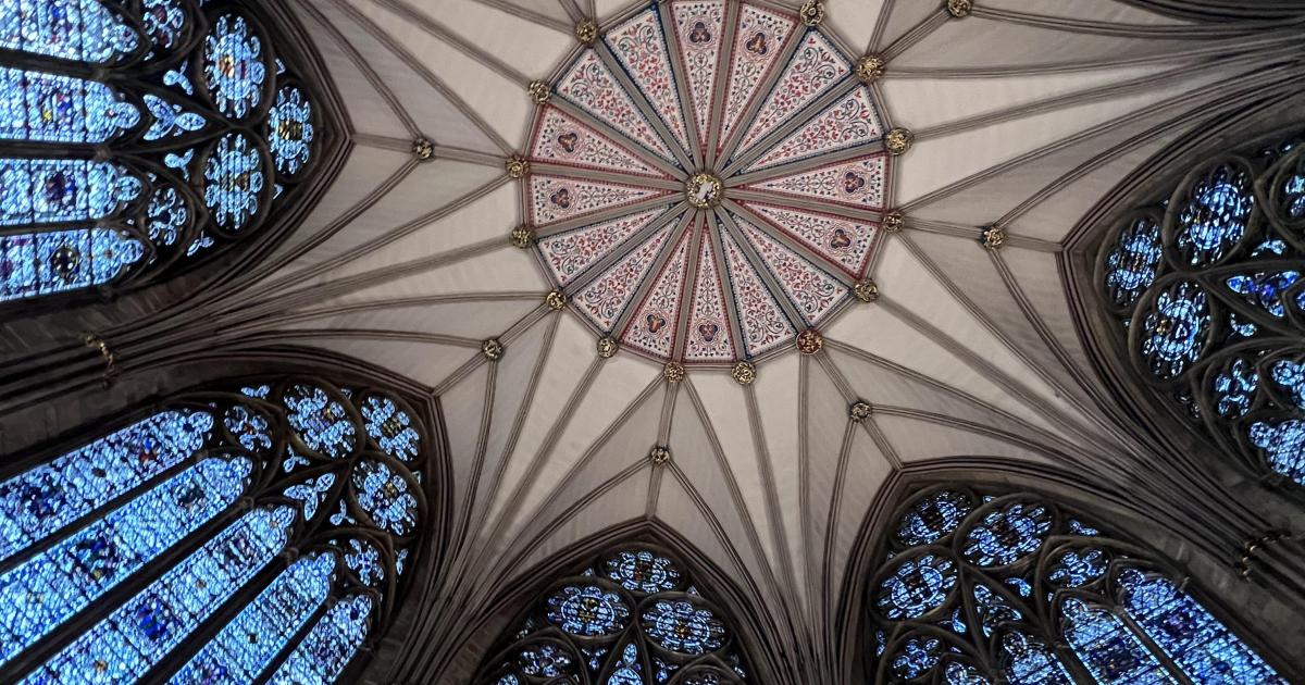 Ornate Ceiling | Young Writers Project