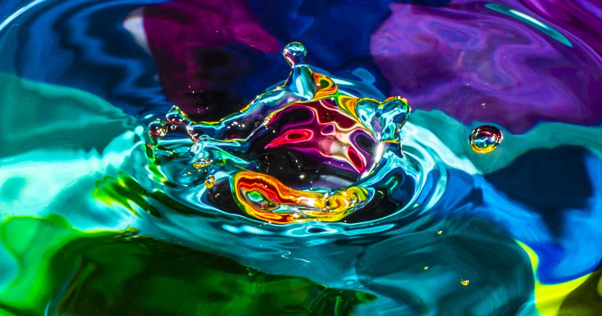 Neon Splash | Young Writers Project