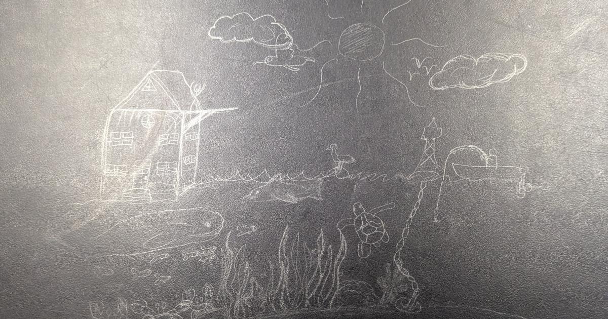 The desk drawing | Young Writers Project