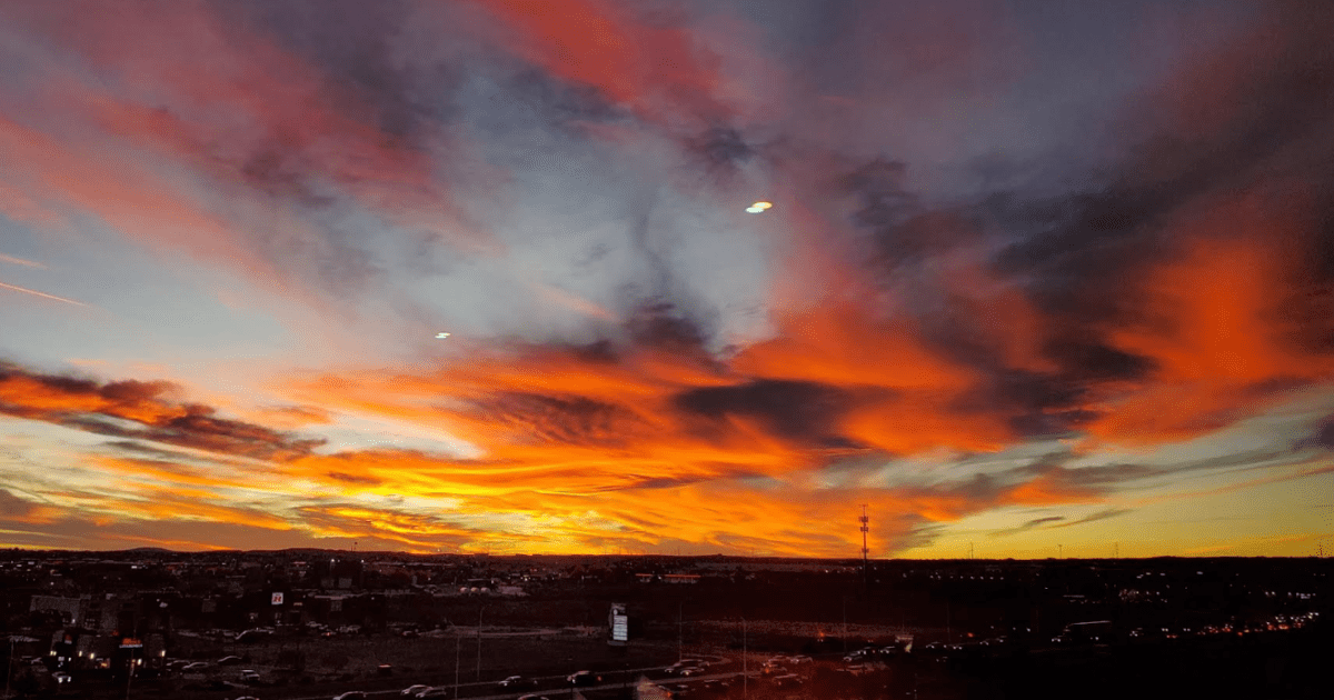 Sunset in a different town (photos) | Young Writers Project