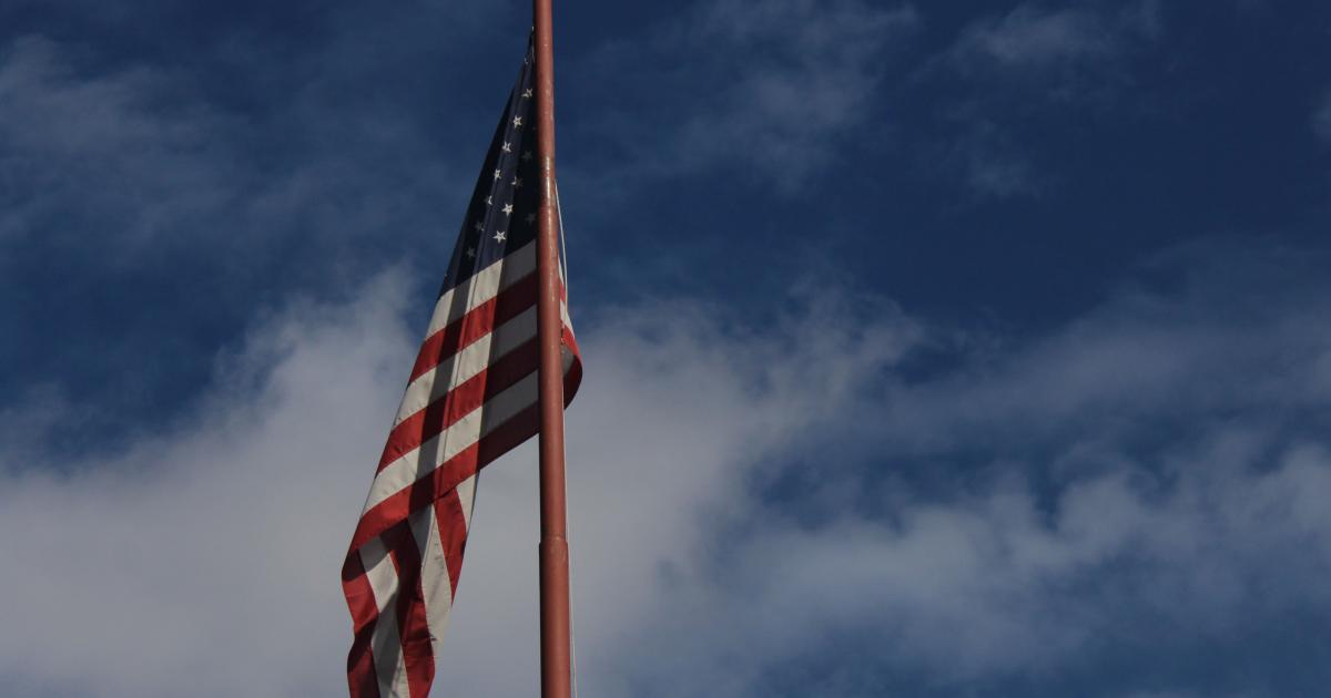 The Flag | Young Writers Project