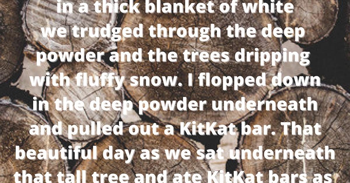 The KitKat Tree | Young Writers Project