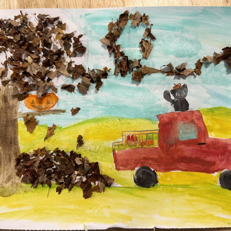 Fall: Visual Art | Young Writers Project