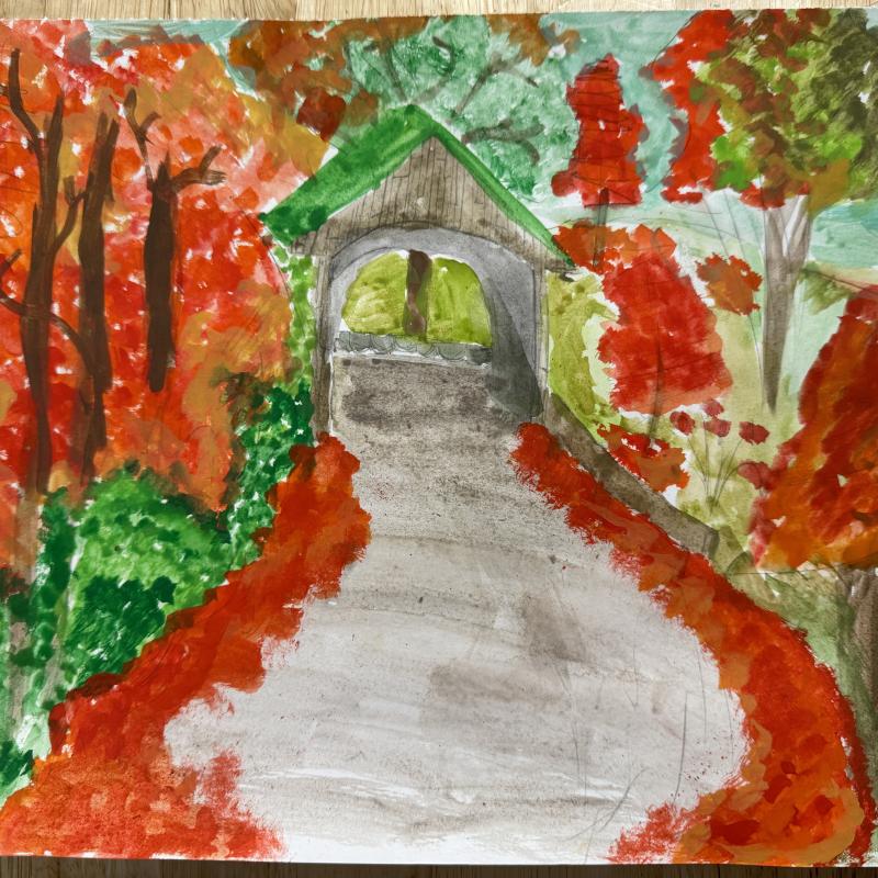 Fall: Visual Art | Young Writers Project